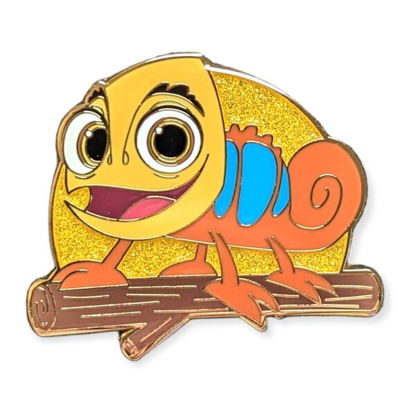Disney | Accessories | Tangled Rapunzel Disney Fairy Tails Pin Yellow ...